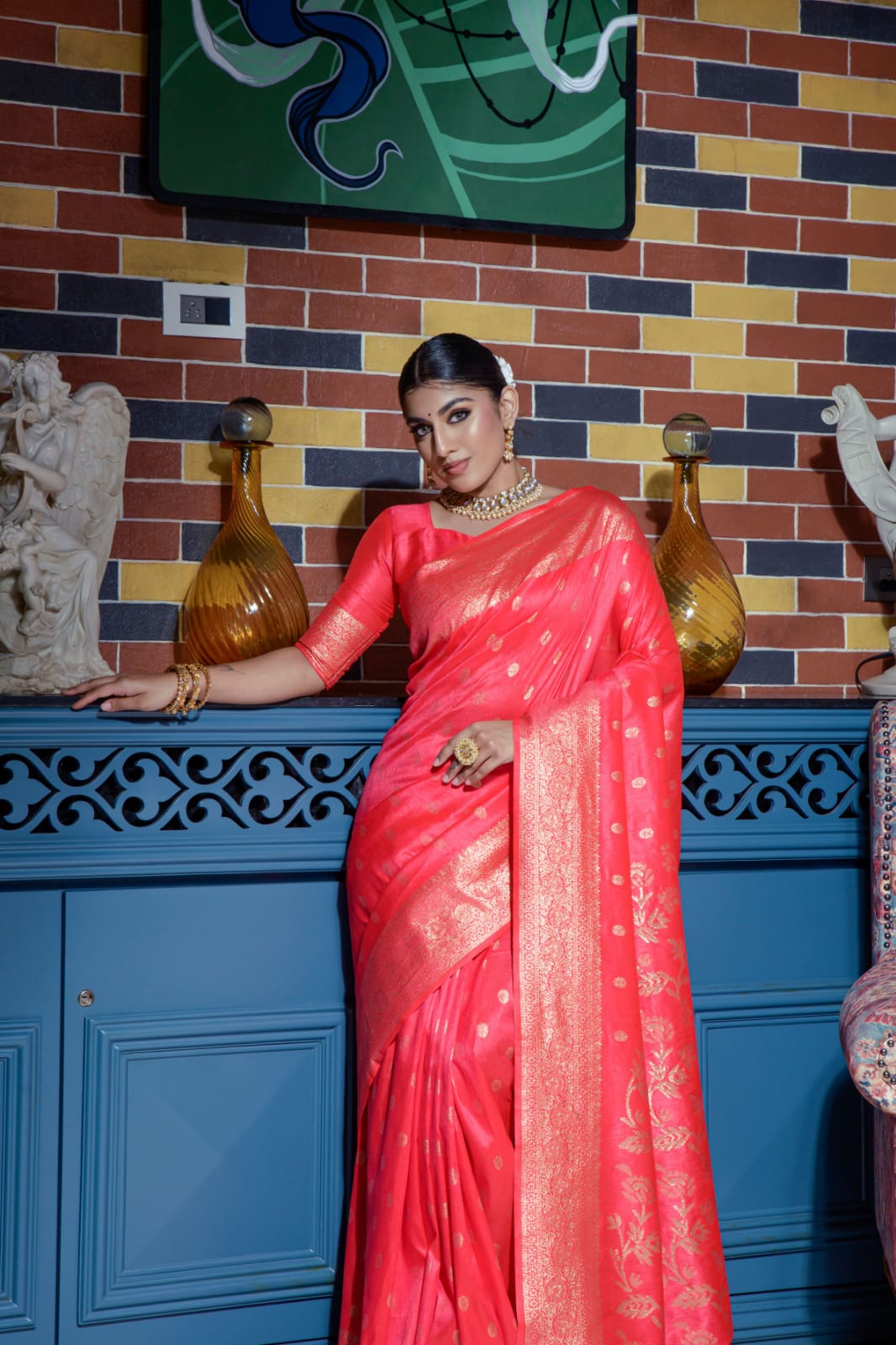 Silk Saree Collections – Deepa's boutique