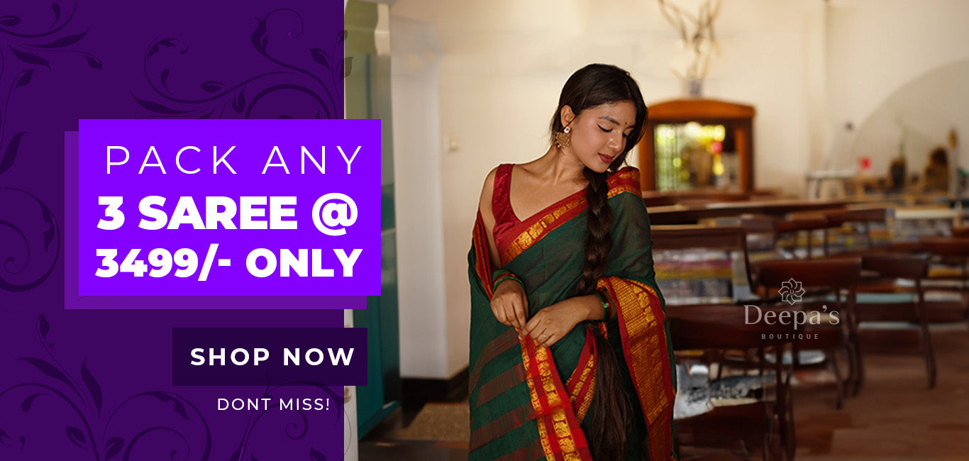 Deepa's boutique: Online Sarees Shopping | Cotton & Silk Sarees