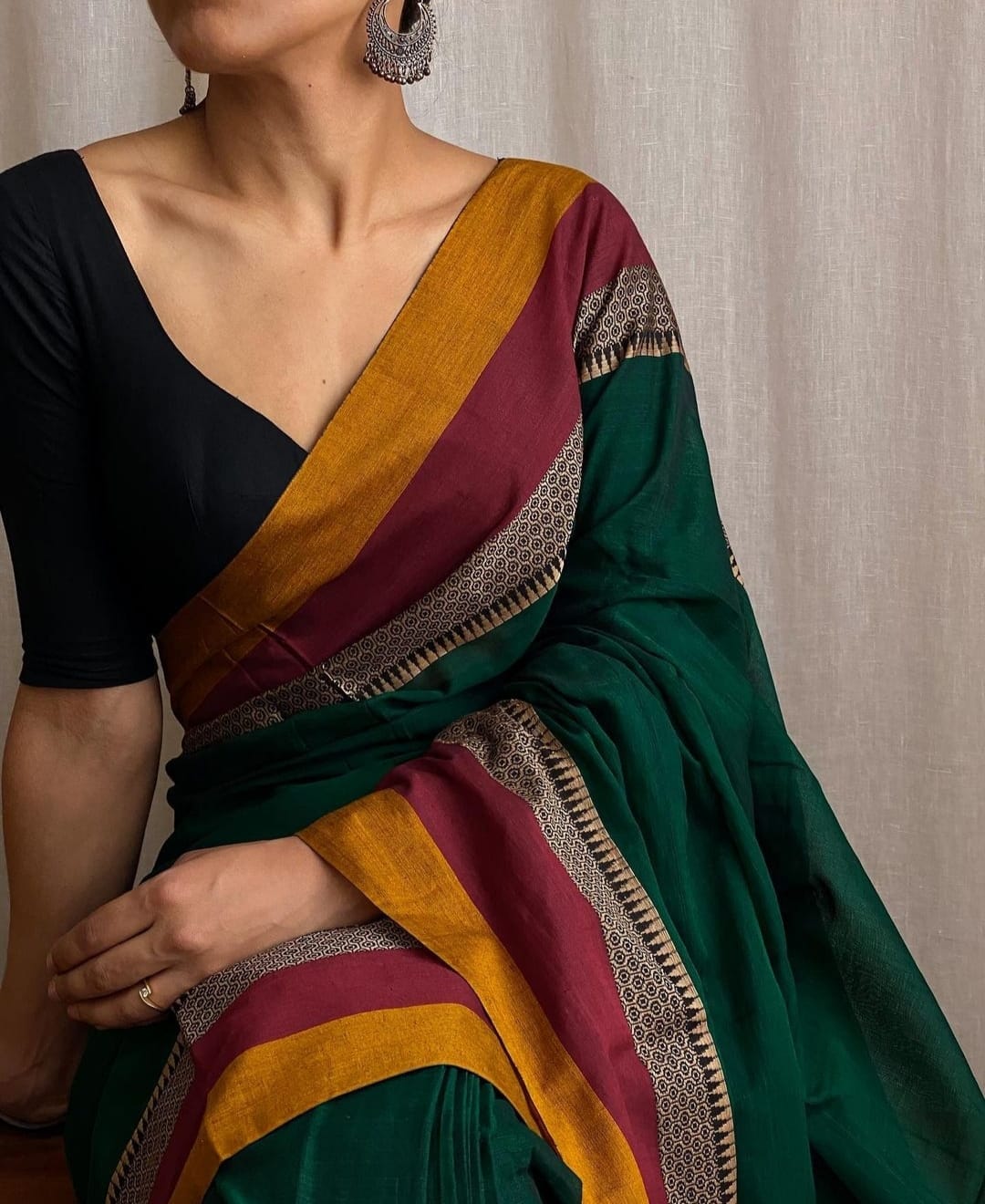 Narayanpet Cotton Saree by Deepa's boutique