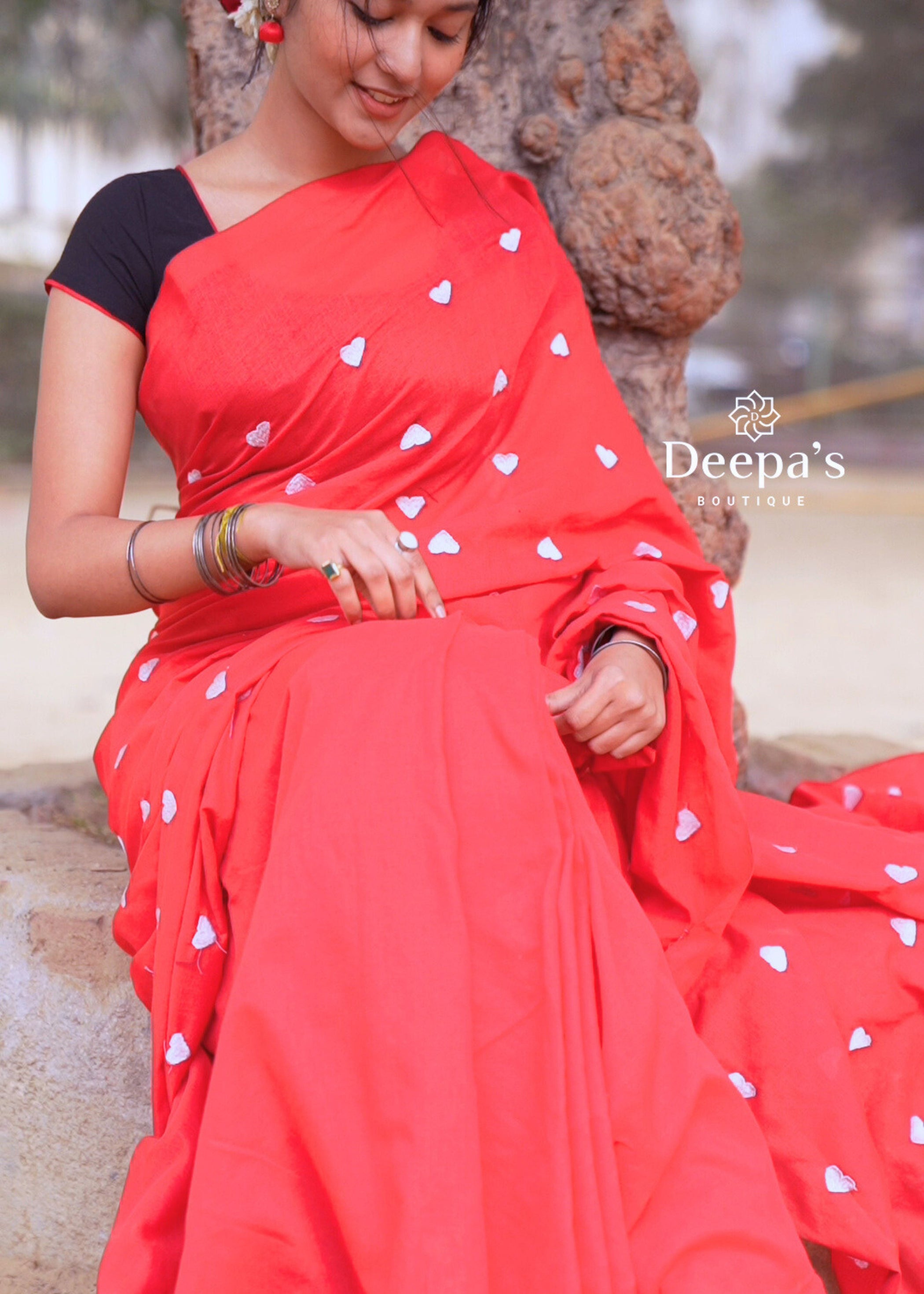 Deepa's boutique: Online Sarees Shopping | Cotton & Silk Sarees