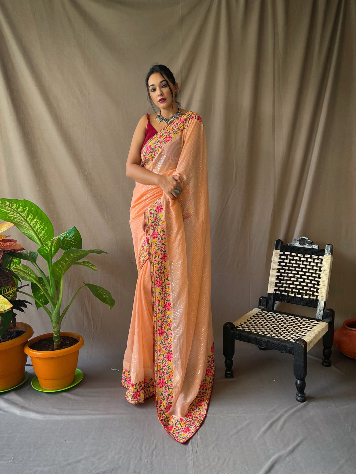 GEORGETTE SAREES – Deepa's boutique