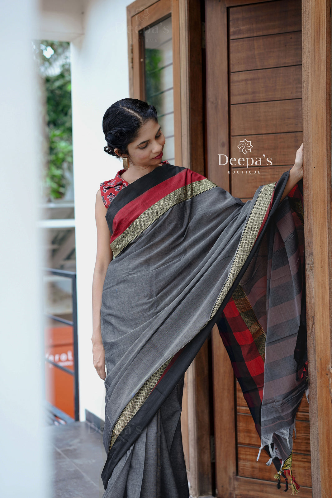 Deepa's boutique: Online Sarees Shopping | Cotton & Silk Sarees