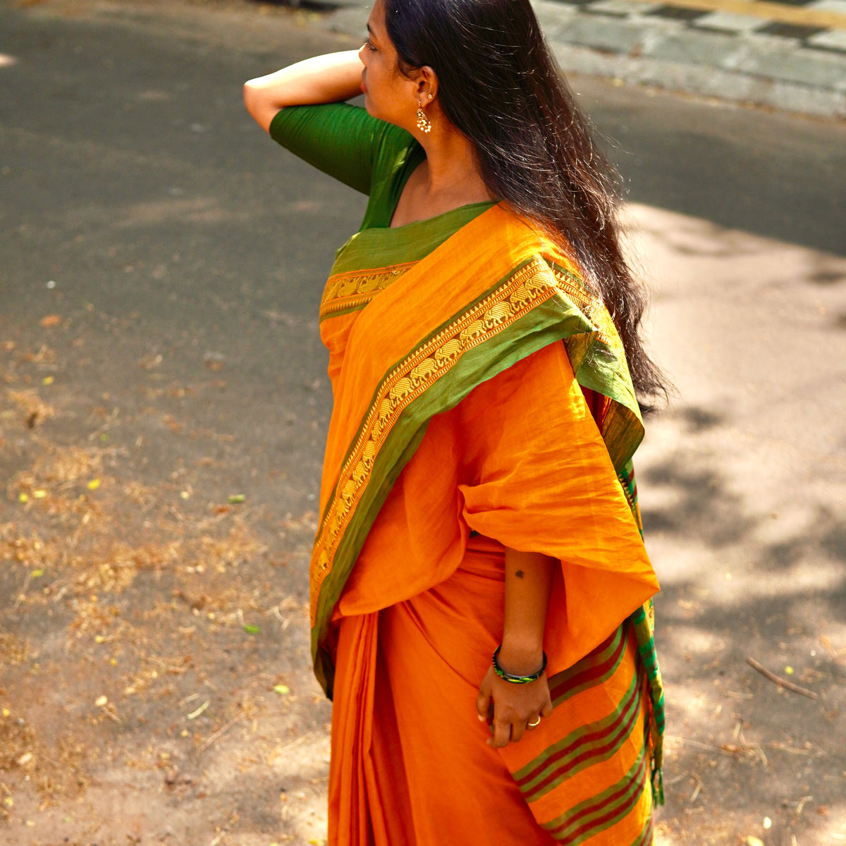 Mathuram - मथुराम (Premium Narayanpet Handloom Pure Cotton) – Deepa's ...