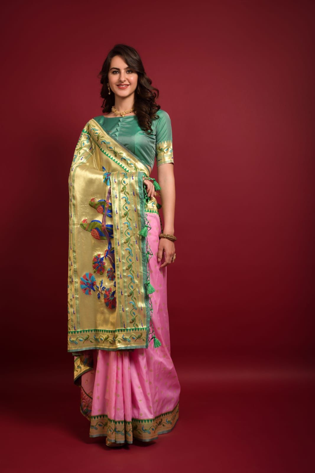 Silk Saree Collections – Deepa's boutique