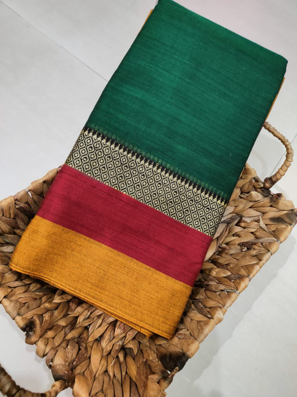 Narayanpet Cotton Saree by Deepa's boutique