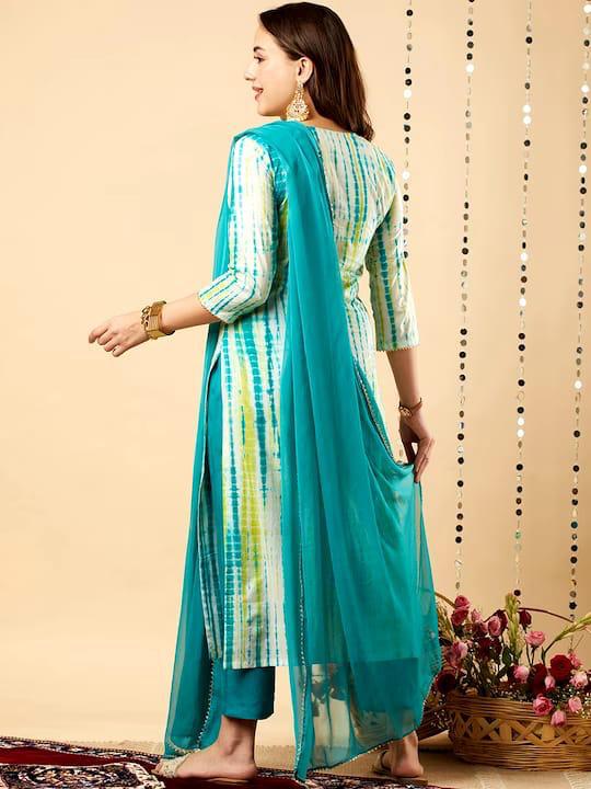 Misha ~ Dye Kurti Set – Deepa's boutique