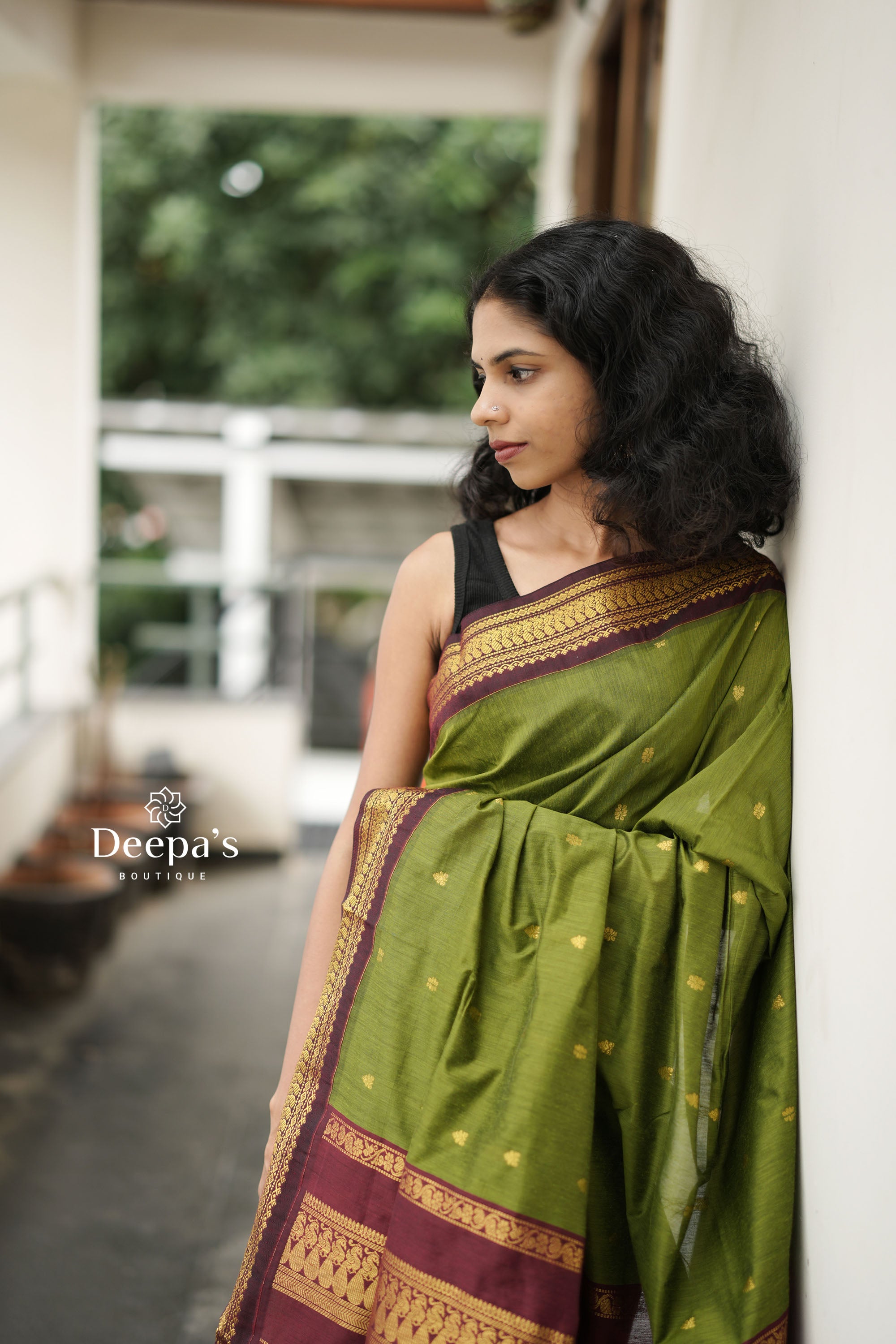 Narayanpet Cotton Saree by Deepa's boutique