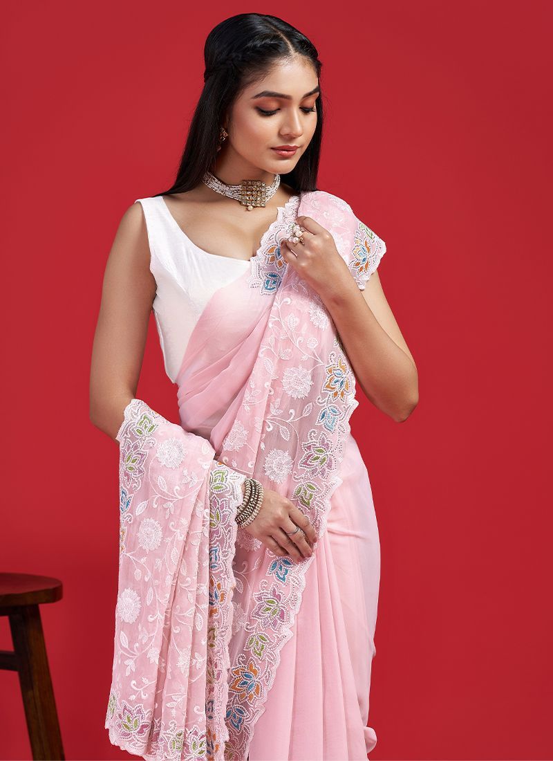GEORGETTE SAREES – Deepa's boutique