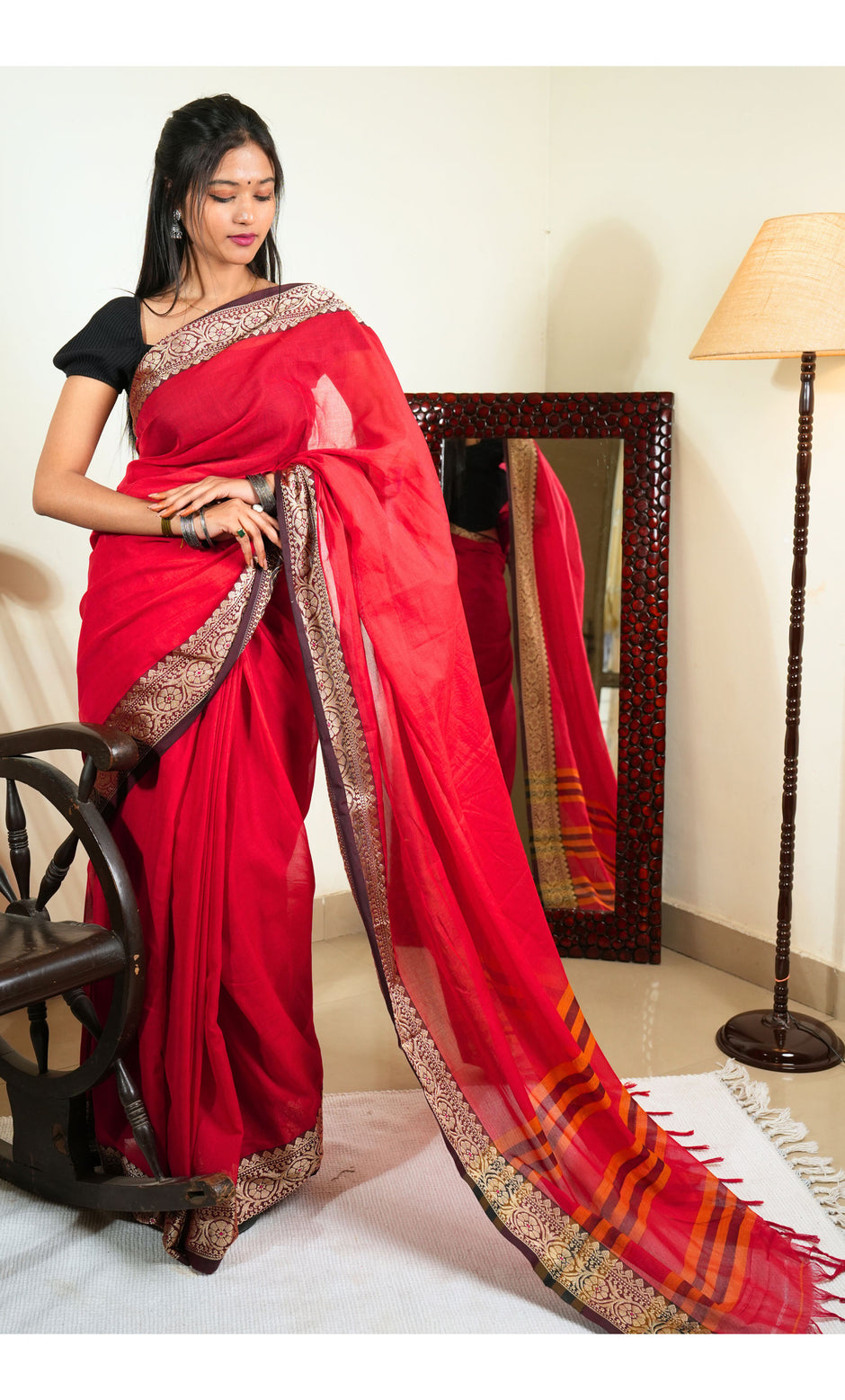 Deepa's boutique: Online Sarees Shopping | Cotton & Silk Sarees